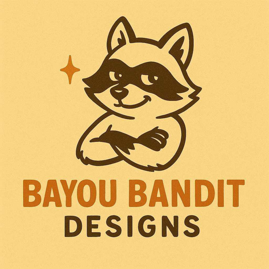 How Our Products Are Made – Bayou Bandit Designs LLC